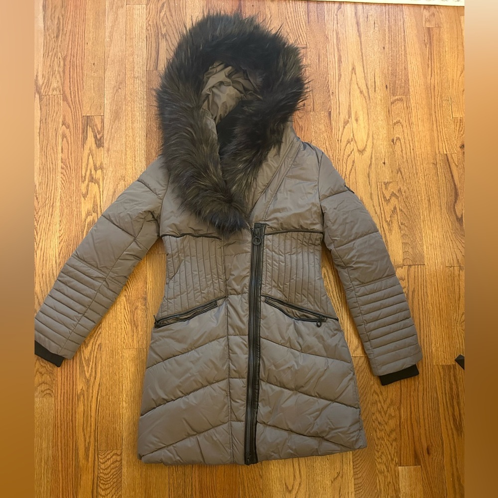 Noize Vegan Puffer Coat - Gem